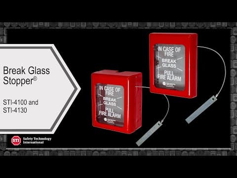 Break Glass Stopper® | STI Global (Americas)