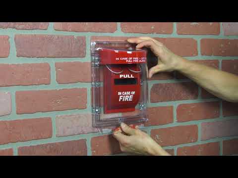 Stopper II® with Horn Flush Mount, Fire Label | STI Global (Americas)