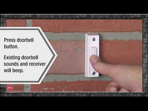 Wireless Chimes | STI-3300 | STI Global (Americas)