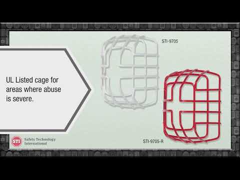 Horn/Strobe/Speaker Damage Stopper® | STI-9705 | STI Global (Americas)