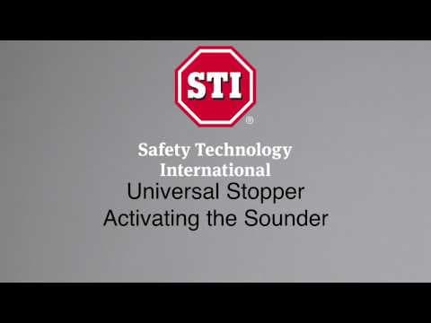 Activating the Sounder - Universal Stopper | STI Global (EMEA)