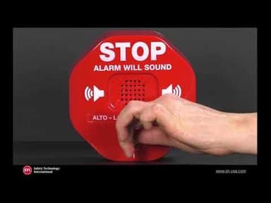 Exit Stopper® Multifunction Door Alarm Page - STI AMERICAS | STI Global ...
