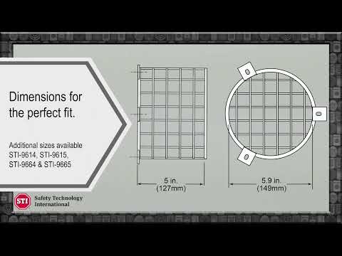 Beacon and Sounder Cages | STI Global (Americas)