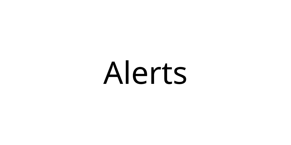 Alerts | STI Global (Americas)