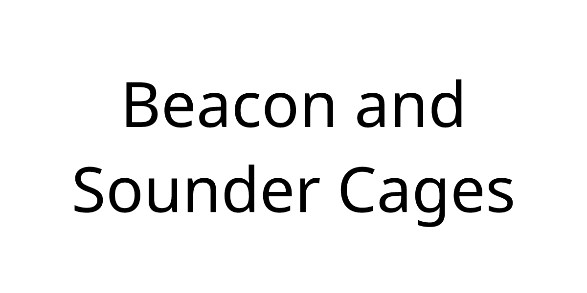 Beacon and Sounder Cages | STI Global (Americas)