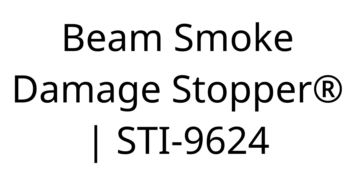 Beam Smoke Damage Stopper® | STI-9624 | STI Global (Americas)
