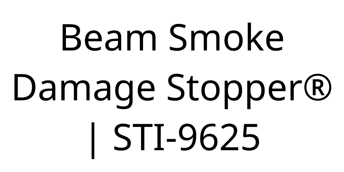Beam Smoke Damage Stopper® | STI-9625 | STI Global (EMEA)