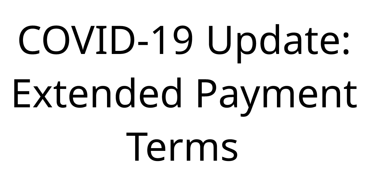 COVID-19 Update: Extended Payment Terms | STI Global (EMEA)