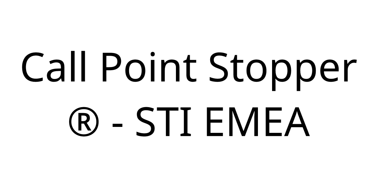 Call Point Stopper ® - STI EMEA