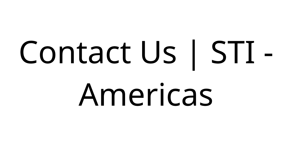 sti-global-usa : Contact Us | STI - Americas