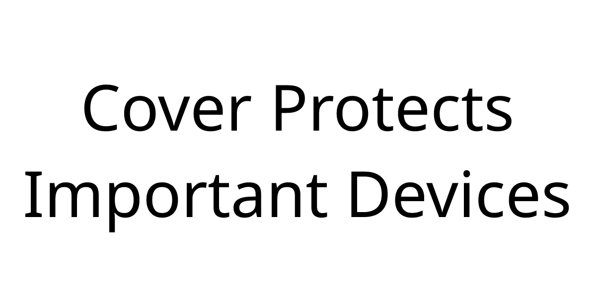 Cover Protects Important Devices | STI Global (Americas)