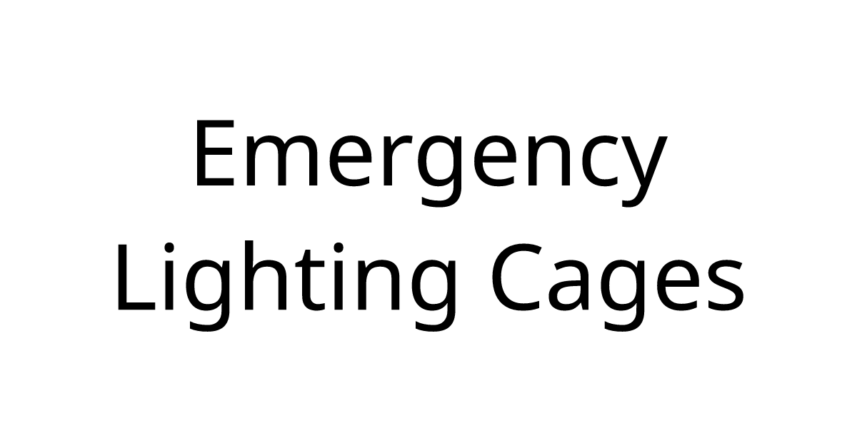 Emergency Lighting Cages | STI Global (Americas)