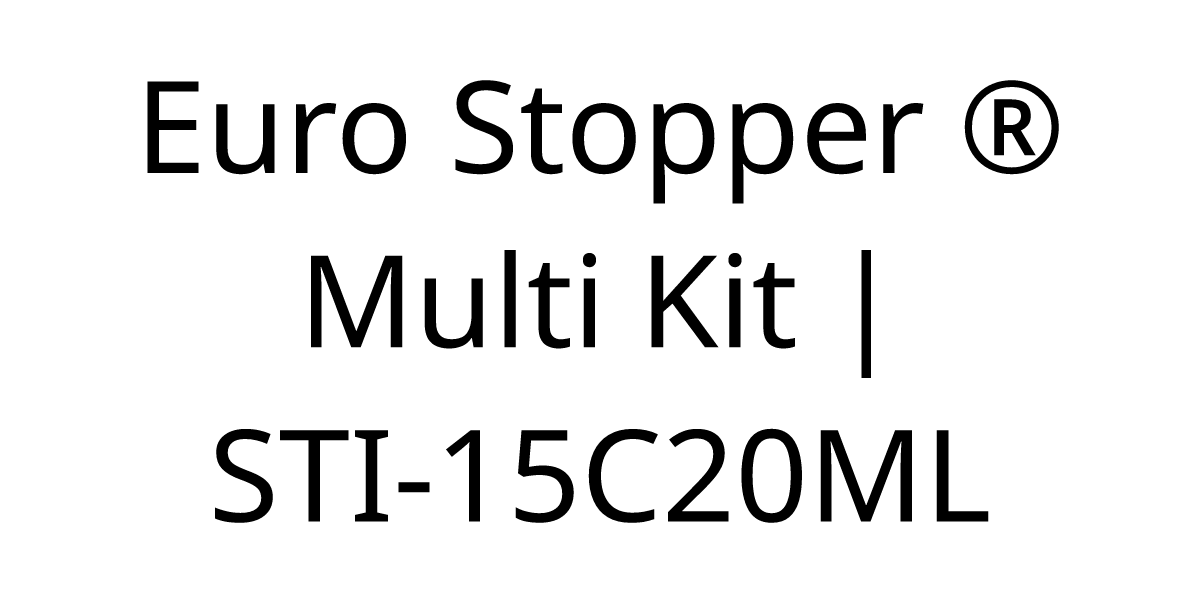 Euro Stopper ® Multi Kit | STI-15C20ML | STI Global (EMEA)