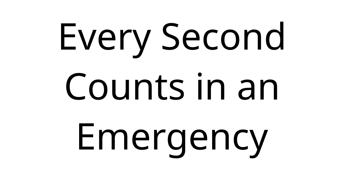 Every Second Counts in an Emergency | STI Global (Americas)