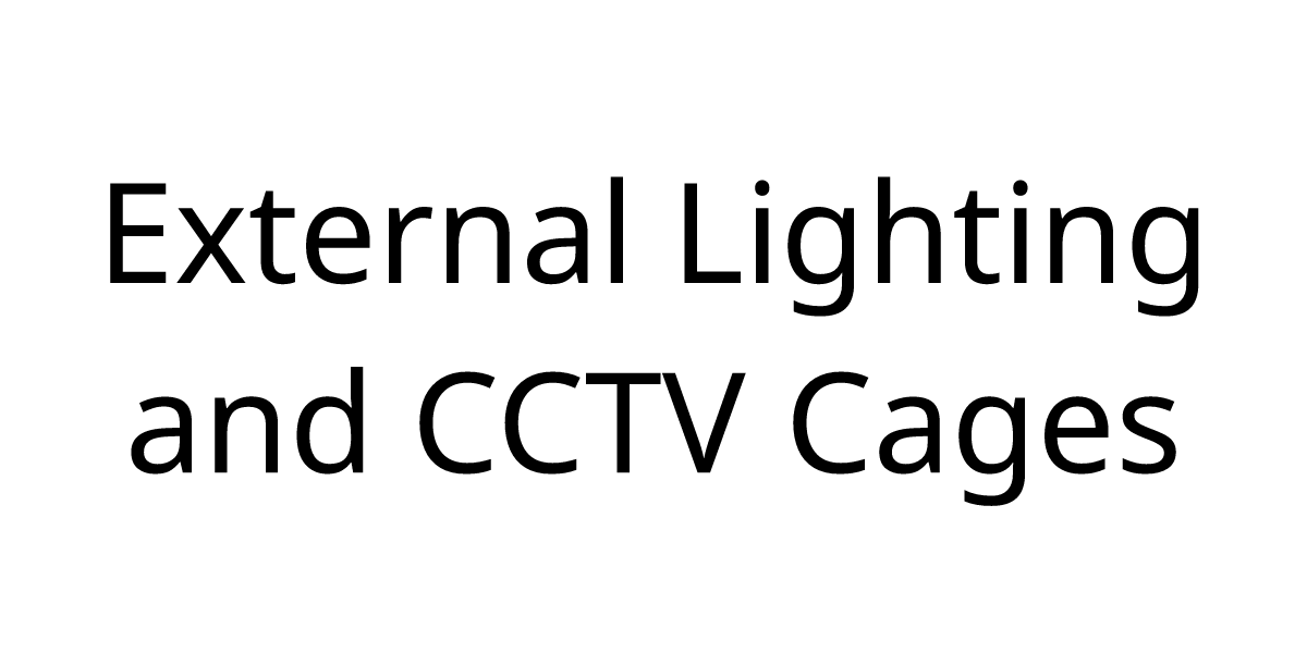 External Lighting and CCTV Cages | STI Global (EMEA)
