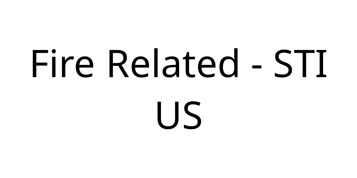 Fire Related - STI US | STI Global (Americas)