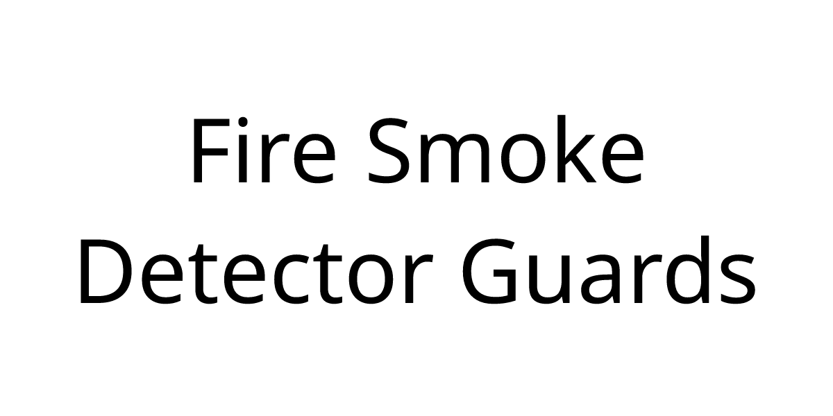 Fire Smoke Detector Guards | STI Global (Americas)