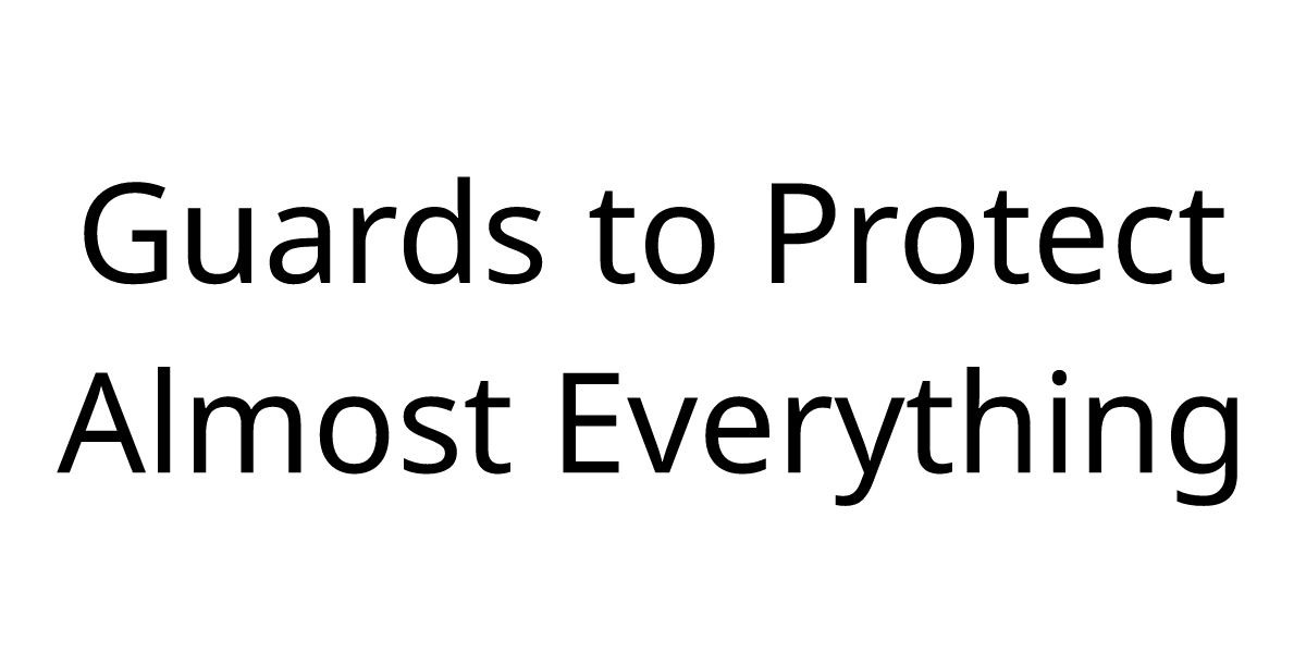 Guards to Protect Almost Everything | STI Global (Americas)