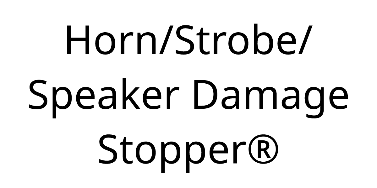 Horn/Strobe/Speaker Damage Stopper® | STI Global (Americas)
