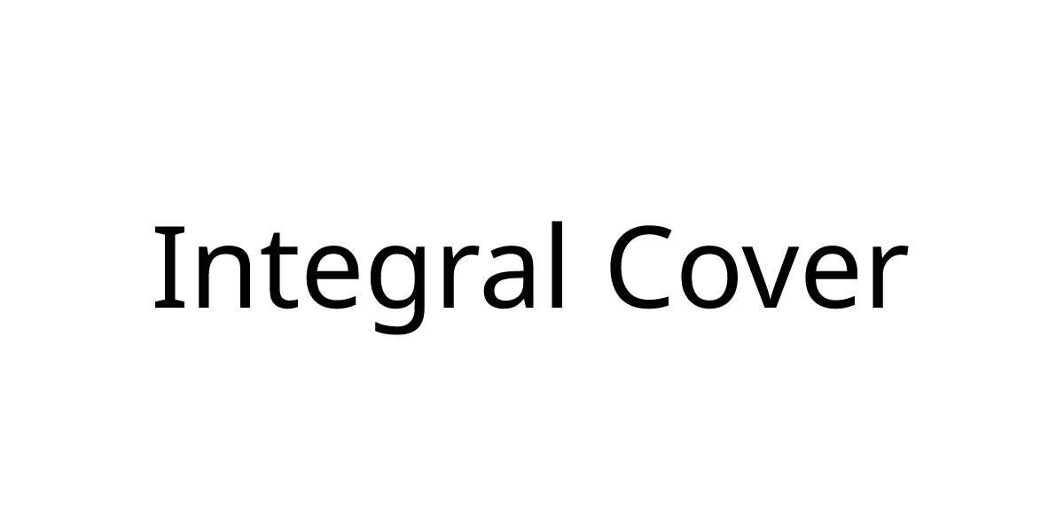 Integral Cover | STI Global (EMEA)