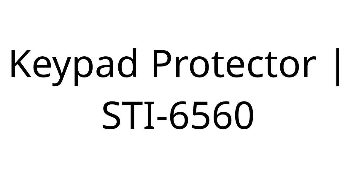Keypad Protector | STI-6560 | STI Global (Americas)