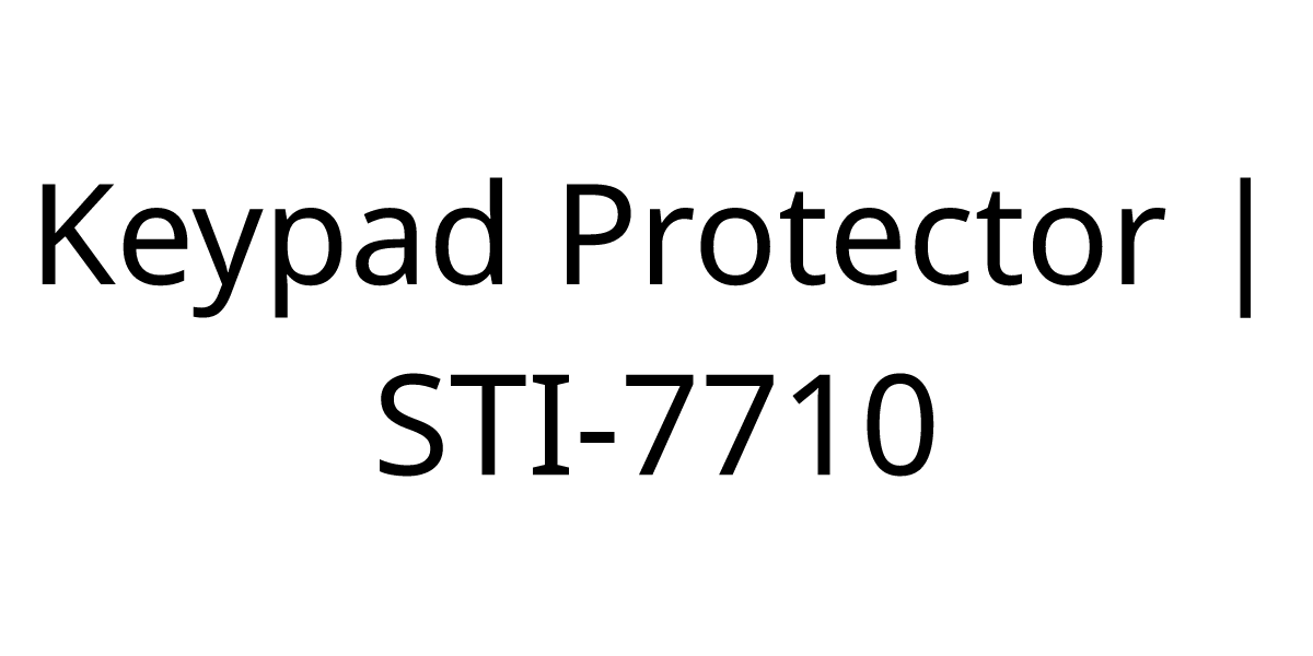 Keypad Protector | STI-7710 | STI Global (Americas)