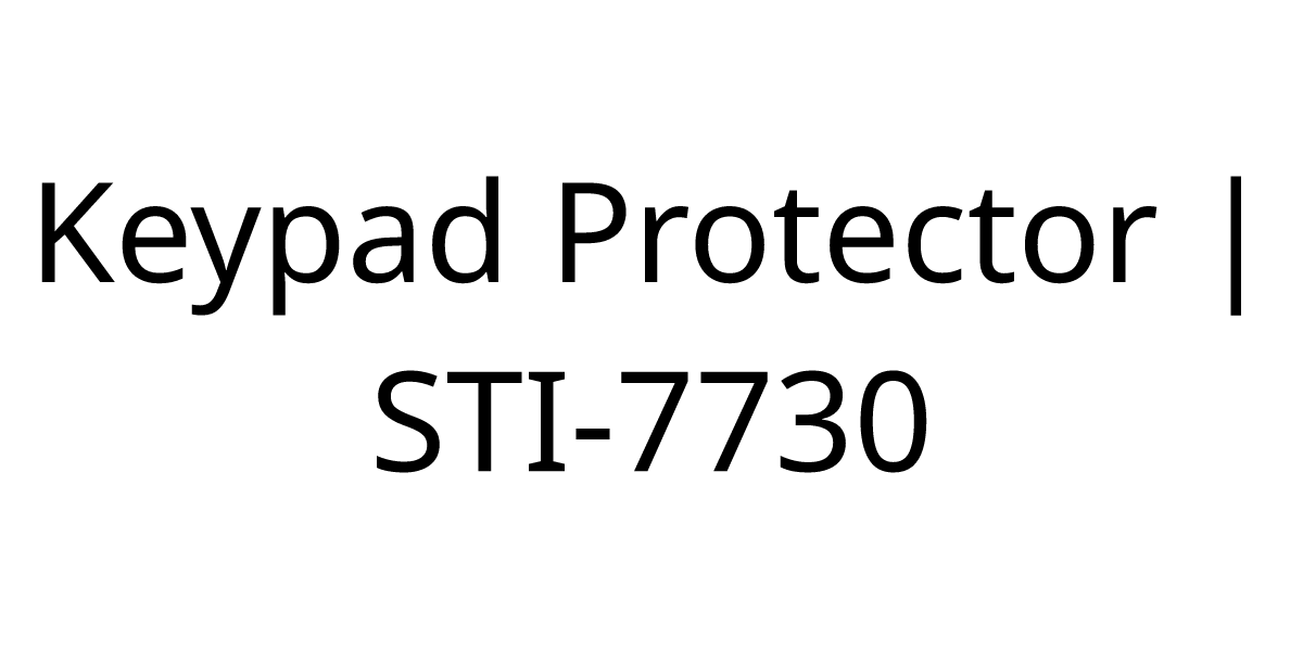Keypad Protector | STI-7730 | STI Global (Americas)