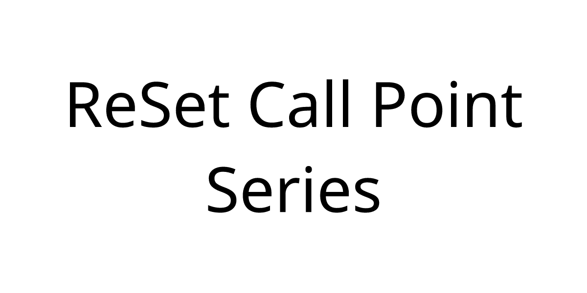 ReSet Call Point Series | STI Global (Americas)