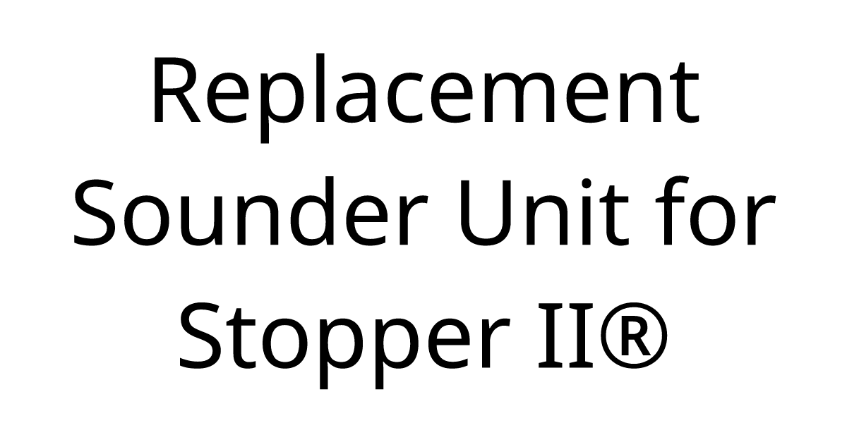 Replacement Sounder Unit for Stopper II® | STI Global (EMEA)