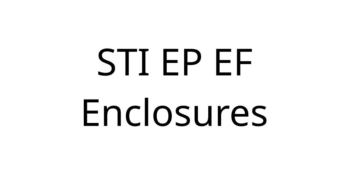 STI EP EF Enclosures | STI Global (Americas)