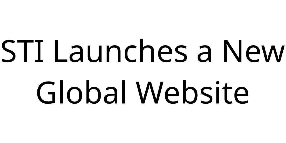 STI Launches a New Global Website | STI Global (Americas)