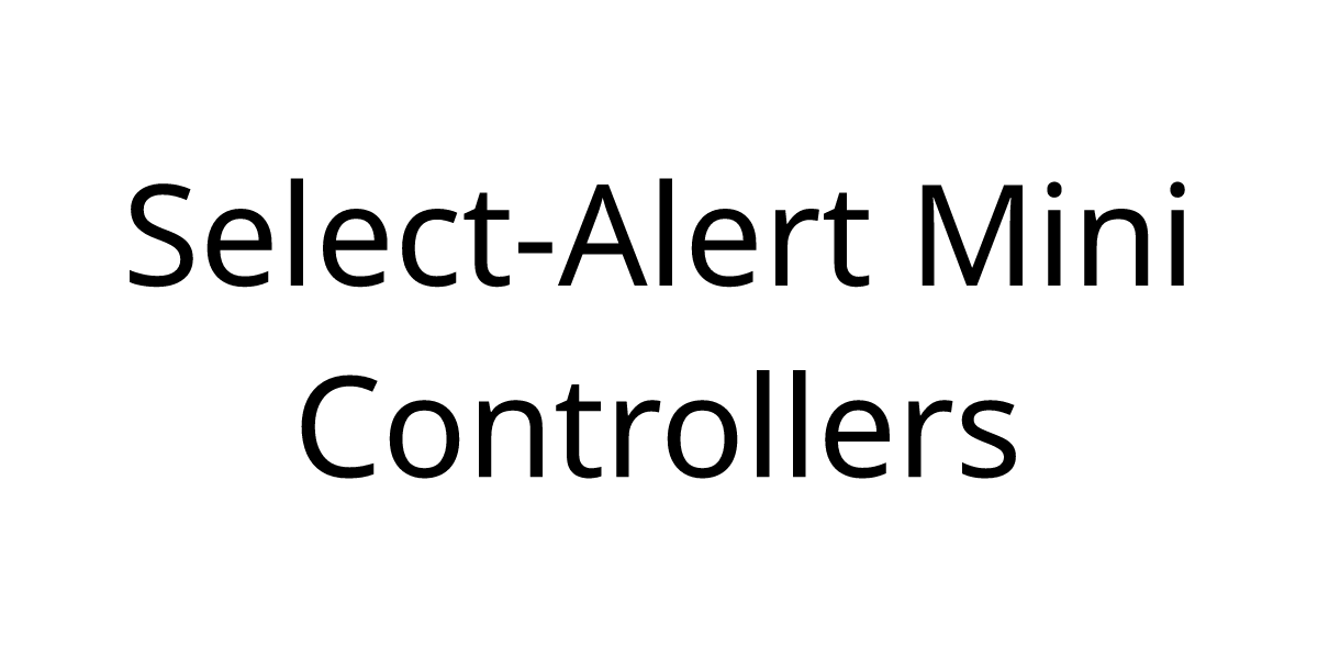 Select-Alert Mini Controllers | STI Global (Americas)