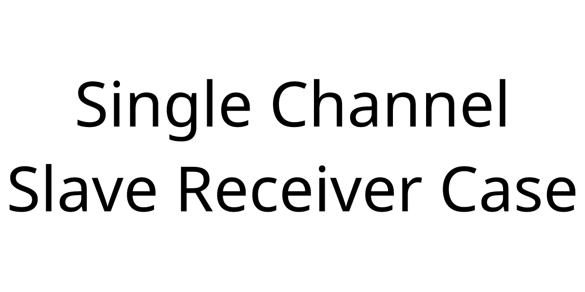 Single Channel Slave Receiver Case | STI Global (Americas)
