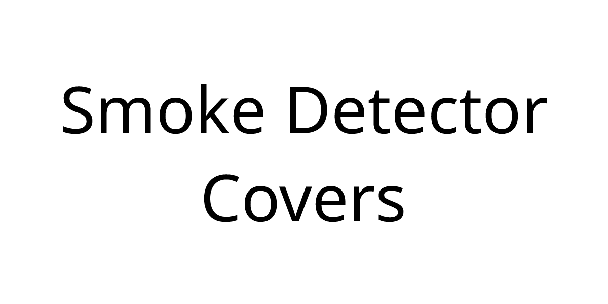 Smoke Detector Covers | STI Global (Americas)