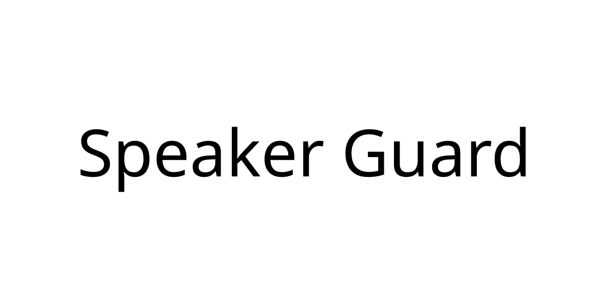 Speaker Guard | STI Global (Americas)