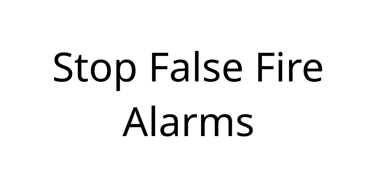Stop False Fire Alarms | STI Global (Americas)