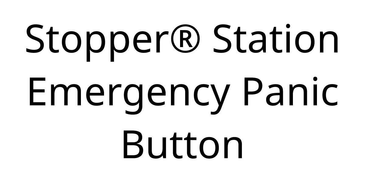 Stopper® Station Emergency Panic Button | STI Global (Americas)