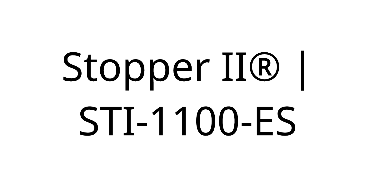 Stopper II® | STI-1100-ES | STI Global (Americas)