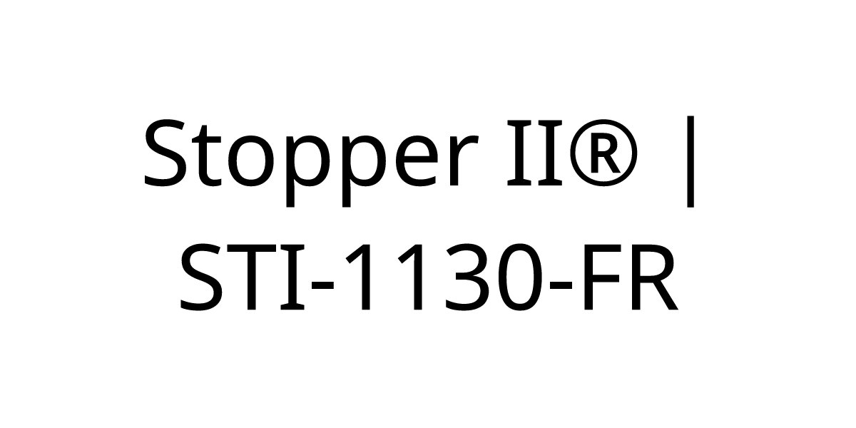 Stopper II® | STI-1130-FR | STI Global (Americas)