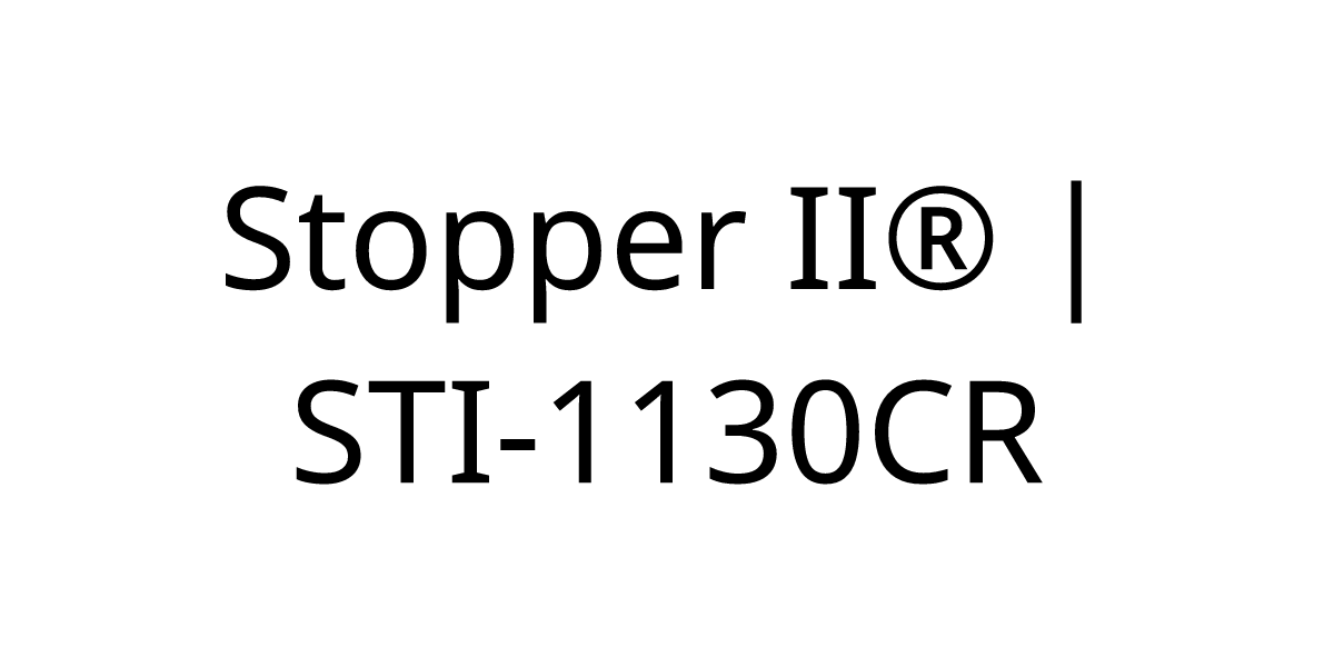 Stopper II® | STI-1130CR | STI Global (Americas)