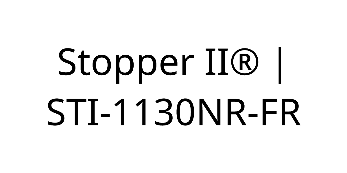 Stopper II® | STI-1130NR-FR | STI Global (Americas)