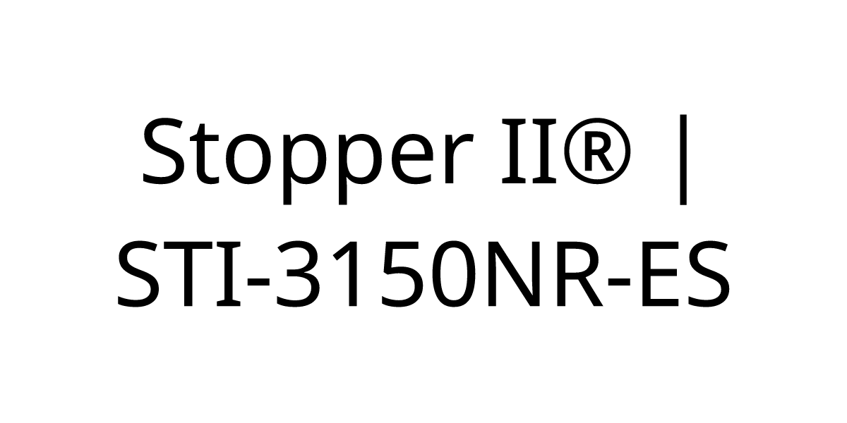 Stopper II® | STI-3150NR-ES | STI Global (Americas)