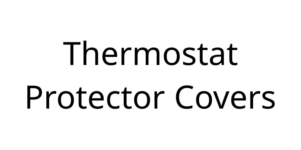 Thermostat Protector Covers | STI Global (EMEA)