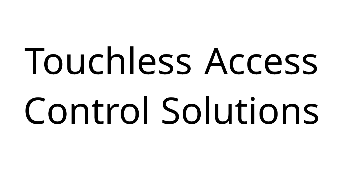 Touchless Access Control Solutions | STI Global (Americas)