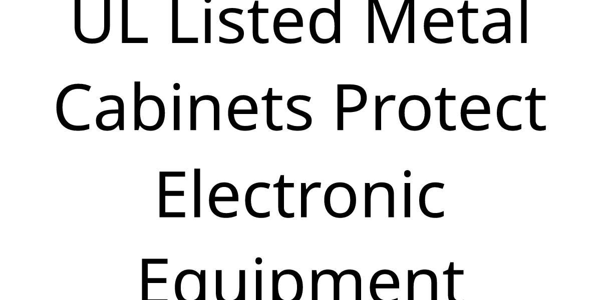 UL Listed Metal Cabinets Protect Electronic Equipment | STI Global ...