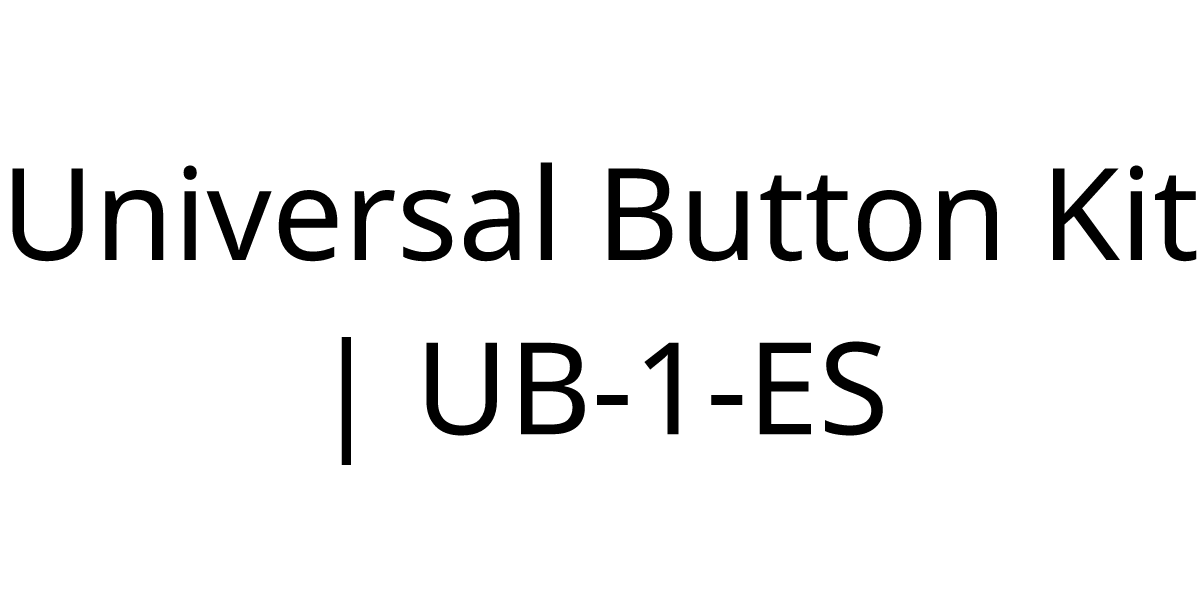 Universal Button Kit | UB-1-ES | STI Global (Americas)