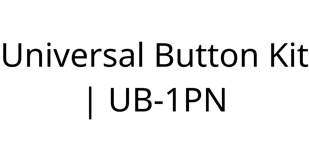 Universal Button Kit | UB-1PN | STI Global (Americas)