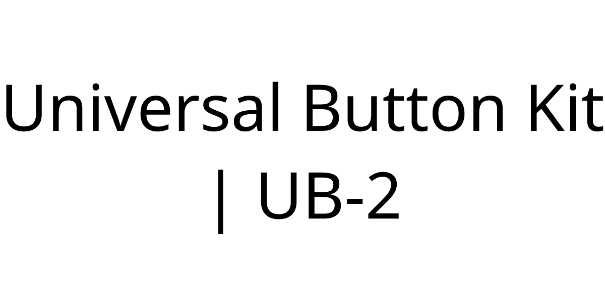 Universal Button Kit | UB-2 | STI Global (Americas)