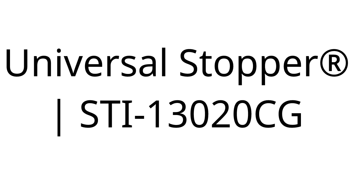 Universal Stopper® | STI-13020CG | STI Global (Americas)