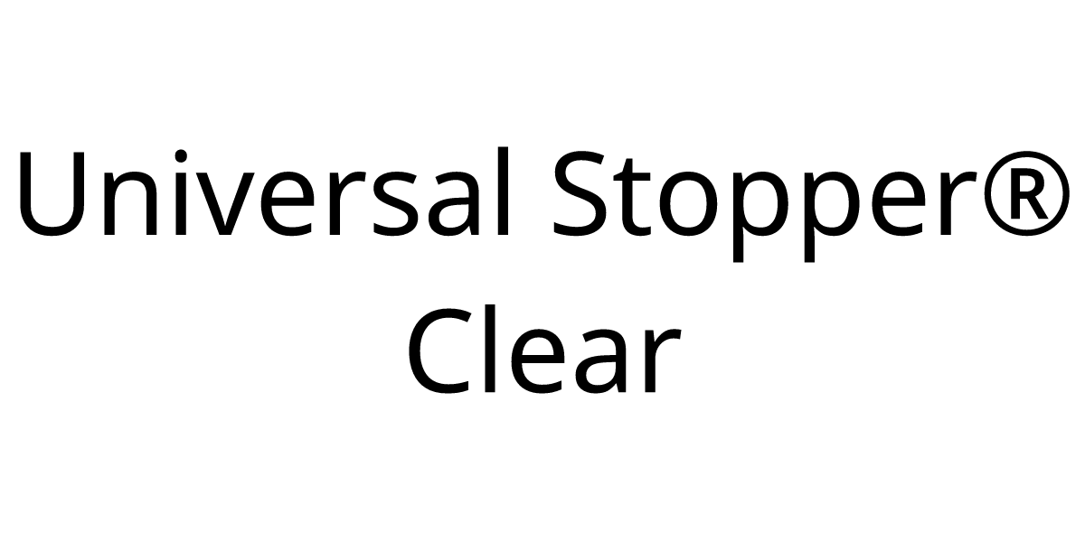 Universal Stopper® Clear | STI Global (Americas)